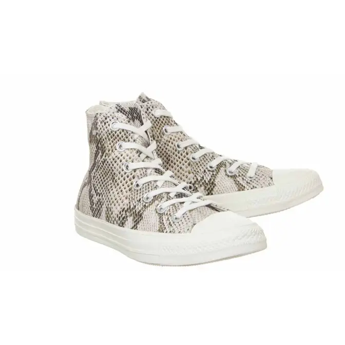 Converse Chuck Taylor All Star Hi Egret Snake | Where To Buy | TBC ...