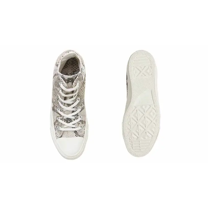 Converse Chuck Taylor All Star Hi Egret Snake | Where To Buy | TBC ...