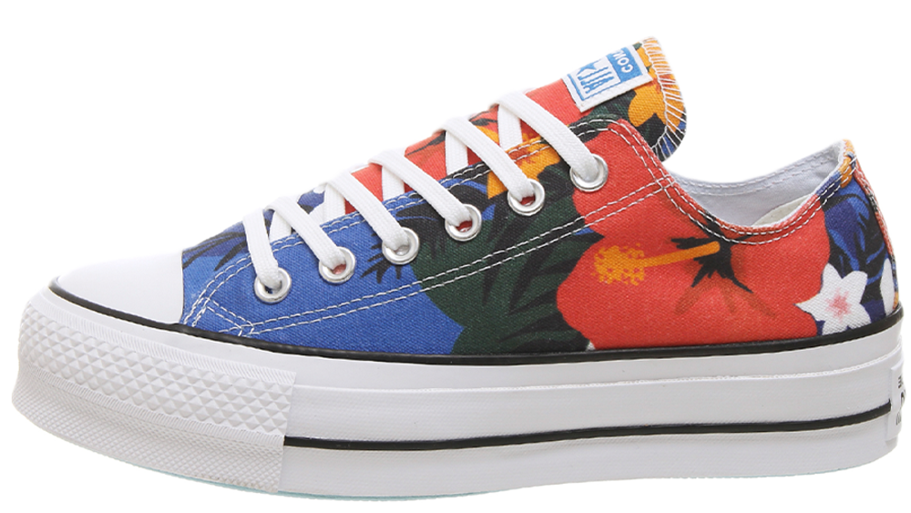 Converse Chuck Taylor All Star Low Platform Floral Multi | Where To Buy