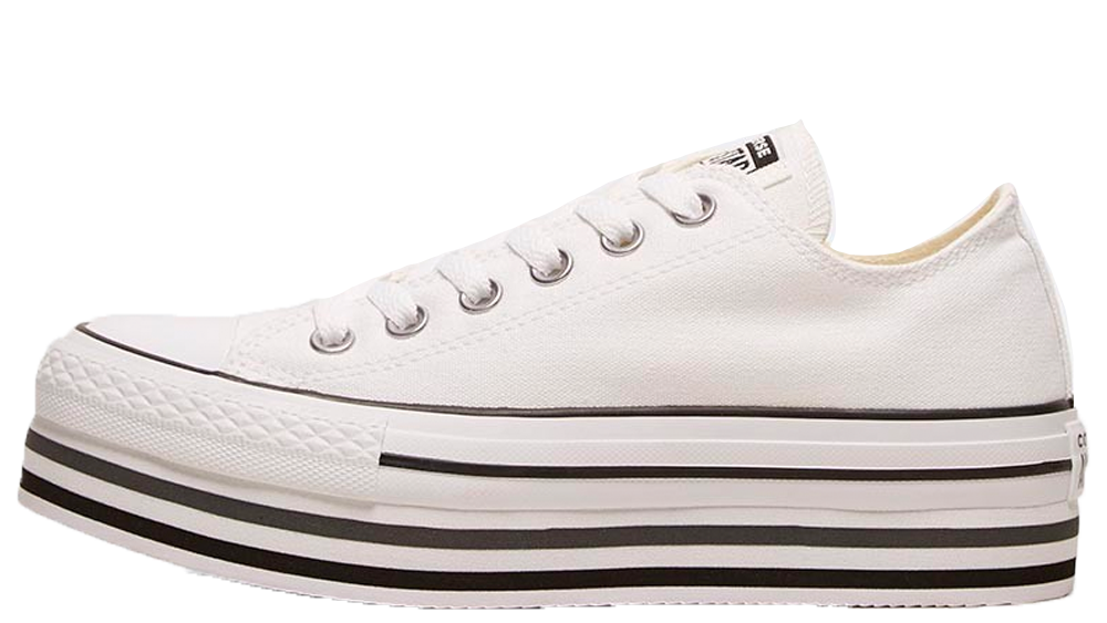 Converse Chuck Taylor All Star Platform White Black | Where To Buy