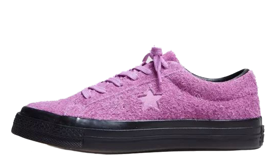 Converse One Star Purple Black Womens | Where To Buy | TBC | The Sole ...