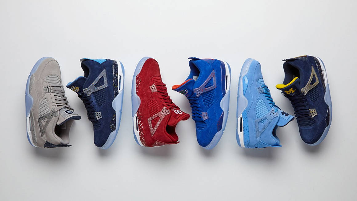 Jordan Brand Preps For March Madness With An Exclusive Jumpman ...