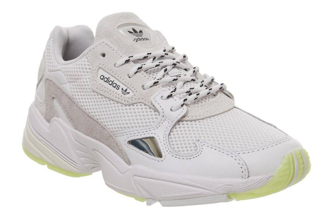 Patterned Laces Give The adidas Falcon A New Look