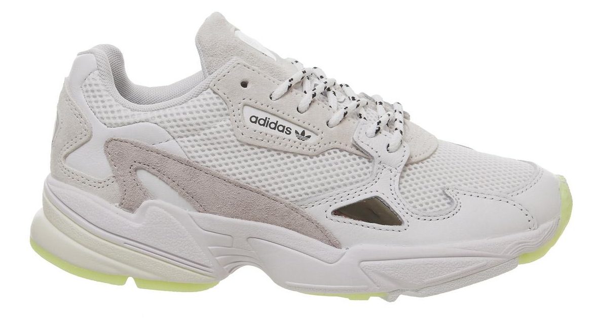 Patterned Laces Give The adidas Falcon A New Look
