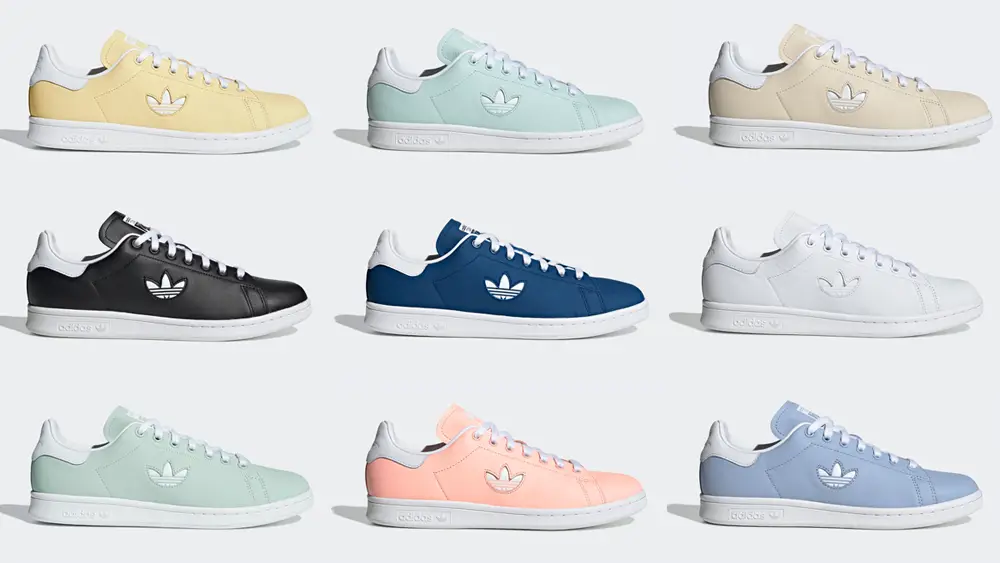 adidas' Stan Smith Has Landed In 9 New Colourways | The Sole Supplier