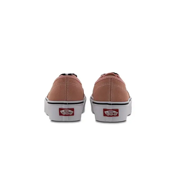 Vans Authentic Platform Pink White Women | Where To Buy | TBC | The ...