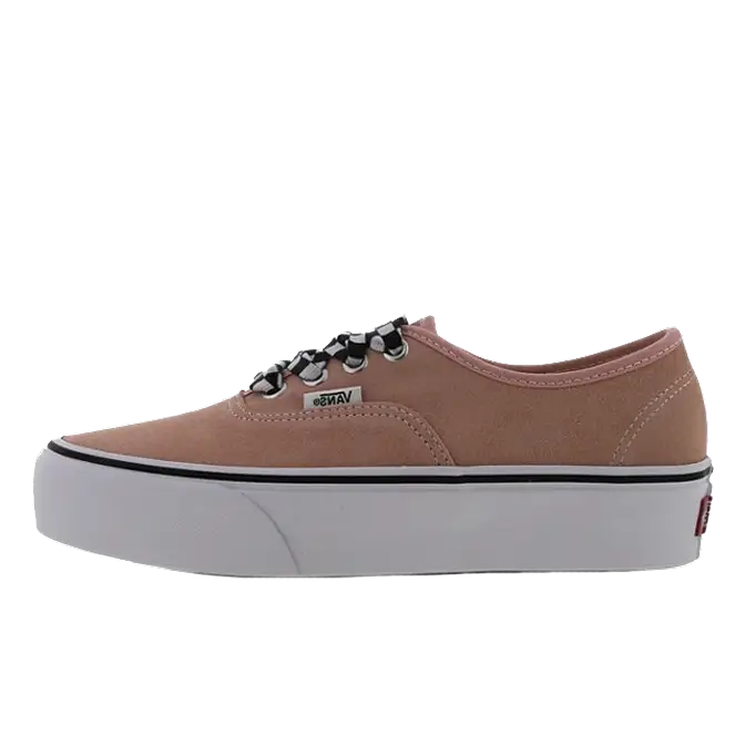 Vans Authentic Platform Pink White Women | Where To Buy | TBC | The ...