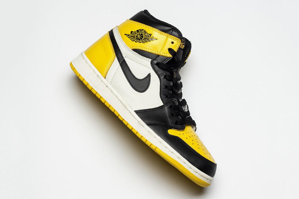 The Air Jordan 1 'Yellow Toe' Is Releasing This Summer | The Sole Supplier