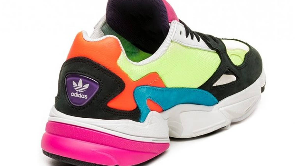 adidas' Falcon Gets Into The Neon Trend | The Sole Supplier