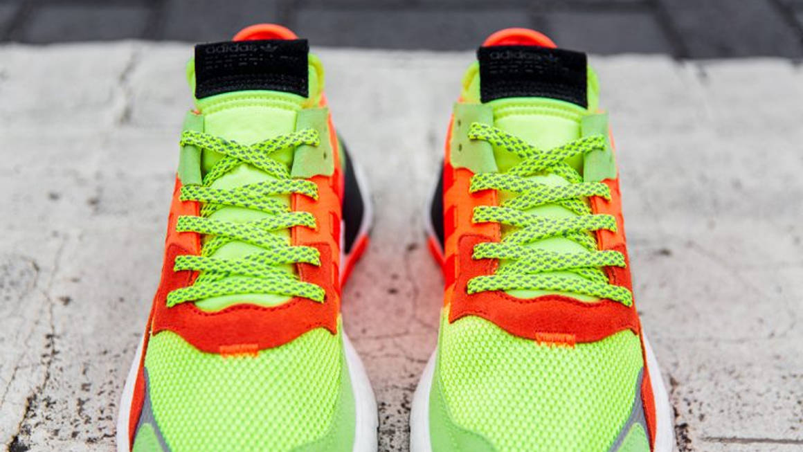 size? x adidas Offer A Safety First Approach With Their New Nite Jogger ...