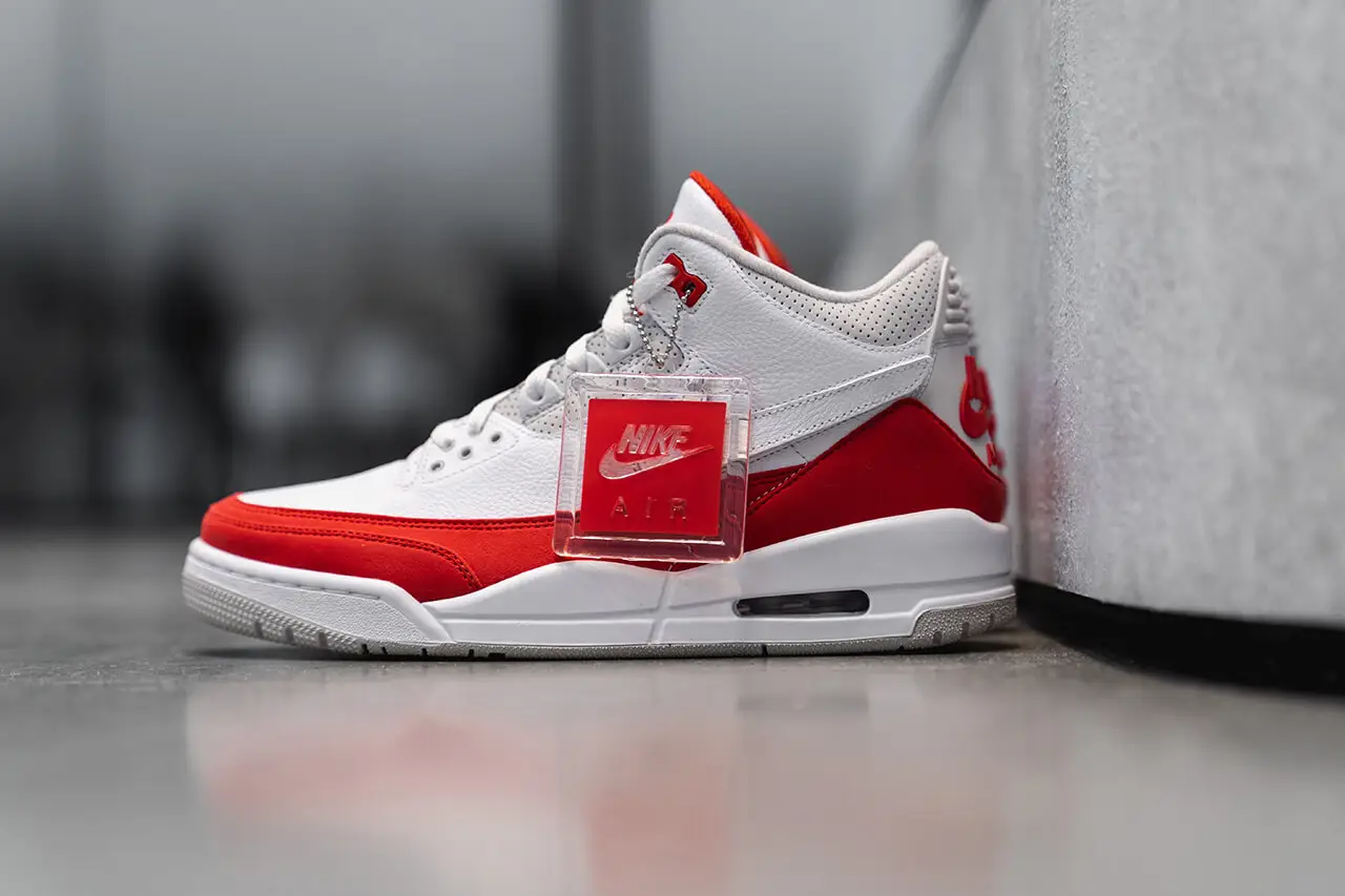 An Iconic Colourway Finds It's Way On To Nike Air Jordan 3 Tinker | The ...