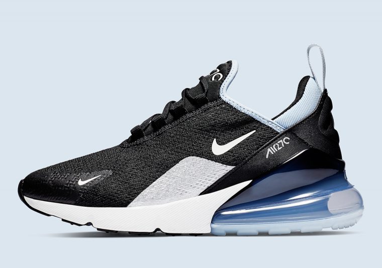 Nike's Monochrome Air Max 270 Gets A Refresh With Highlights Of Silver ...