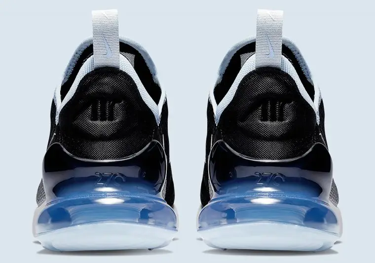 Nike's Monochrome Air Max 270 Gets A Refresh With Highlights Of Silver ...