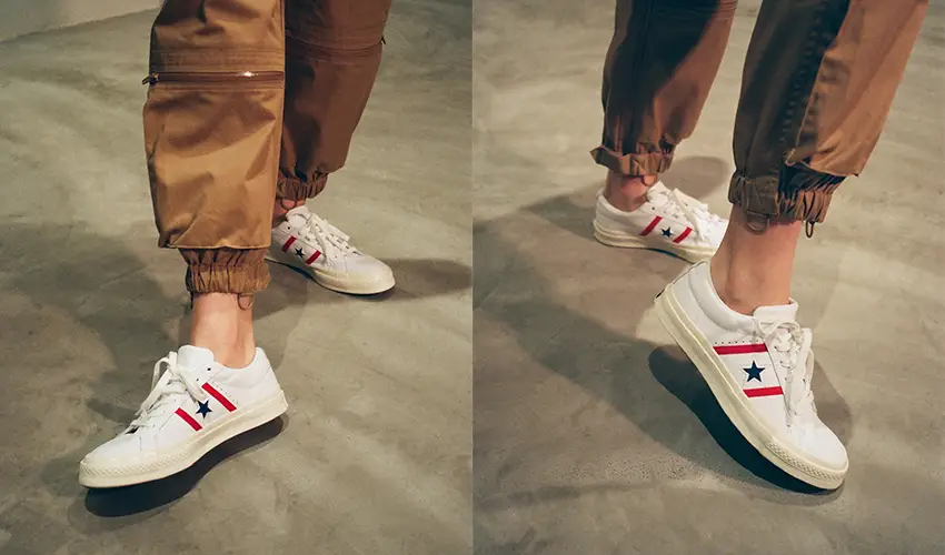 Converse's One Star Goes Retro In Red, White And Blue | The Sole Supplier