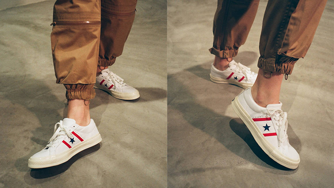 Converse's One Star Goes Retro In Red, White And Blue | The Sole Supplier