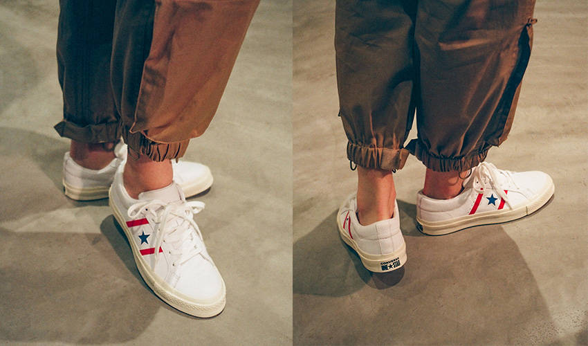 Converse's One Star Goes Retro In Red, White And Blue