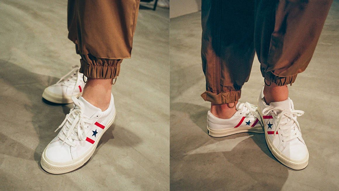 Converse's One Star Goes Retro In Red, White And Blue | The Sole Supplier