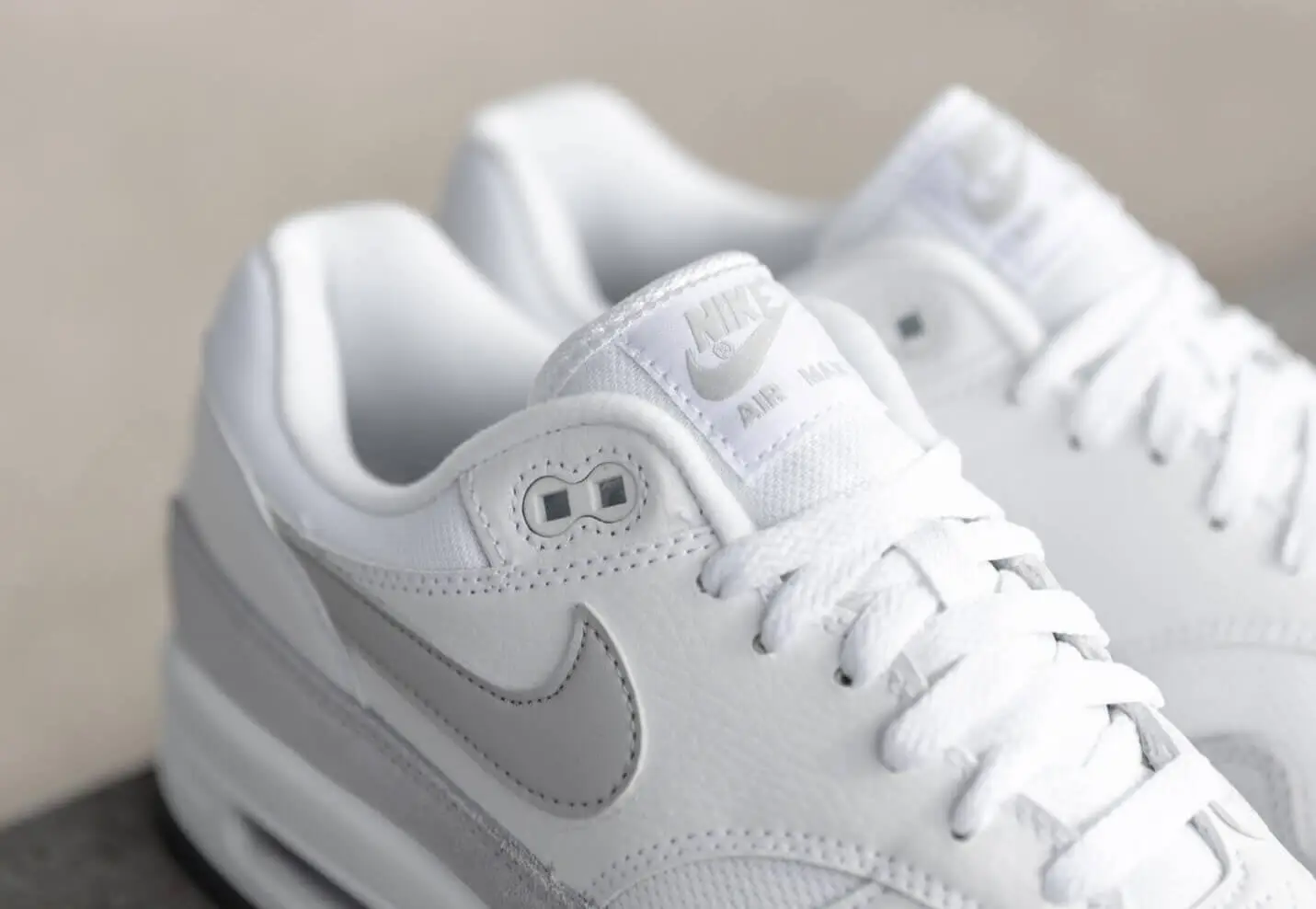 Available Now: The Air Max 1 'White Grey' Is A Spring Staple
