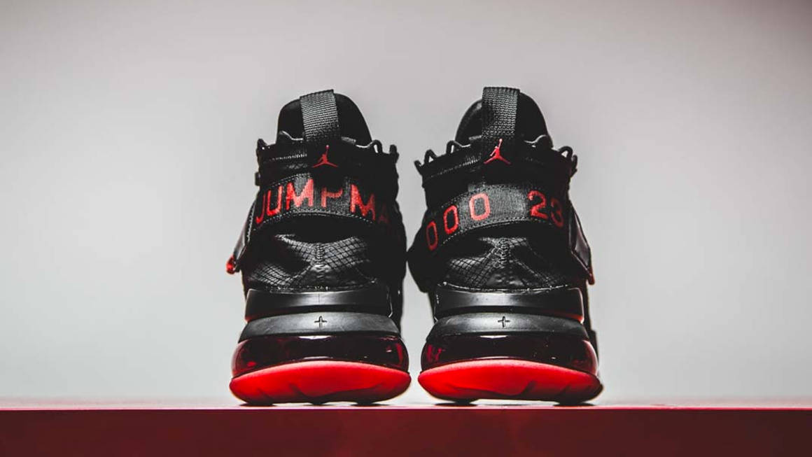 Jump Into The Future With The Jordan Proto-Max 720 'Black' | The Sole ...