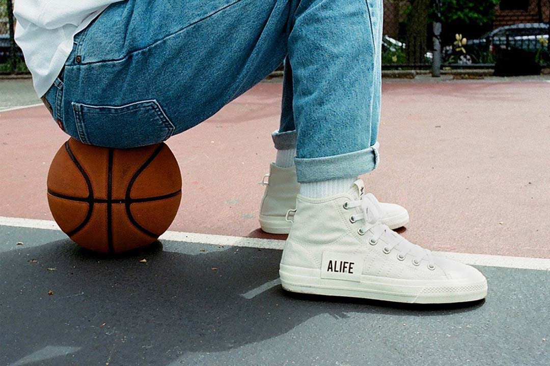 Alife x adidas Consortium Head To The Club For Their Nizza Hi Collab