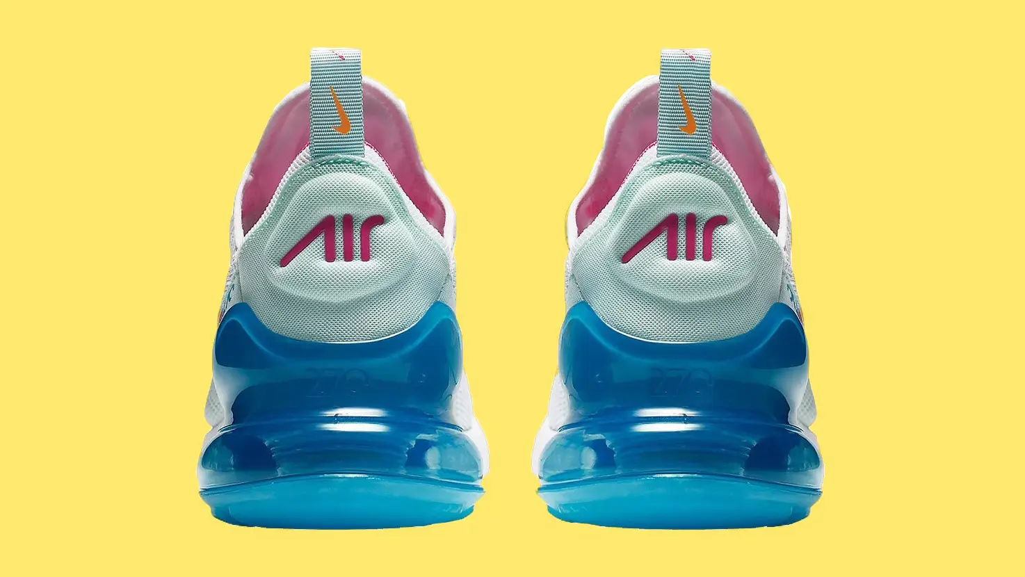 Nike Unveil A Playful Multicoloured Air Max 270 | The Sole Supplier