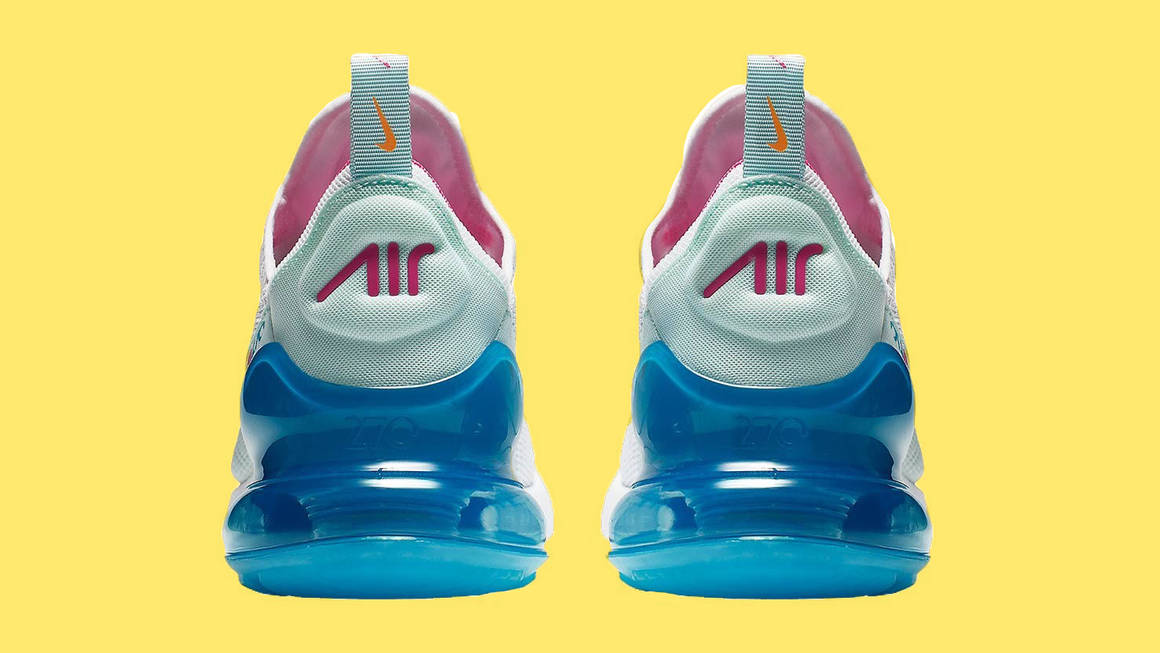Nike Unveil A Playful Multicoloured Air Max 270 | The Sole Supplier