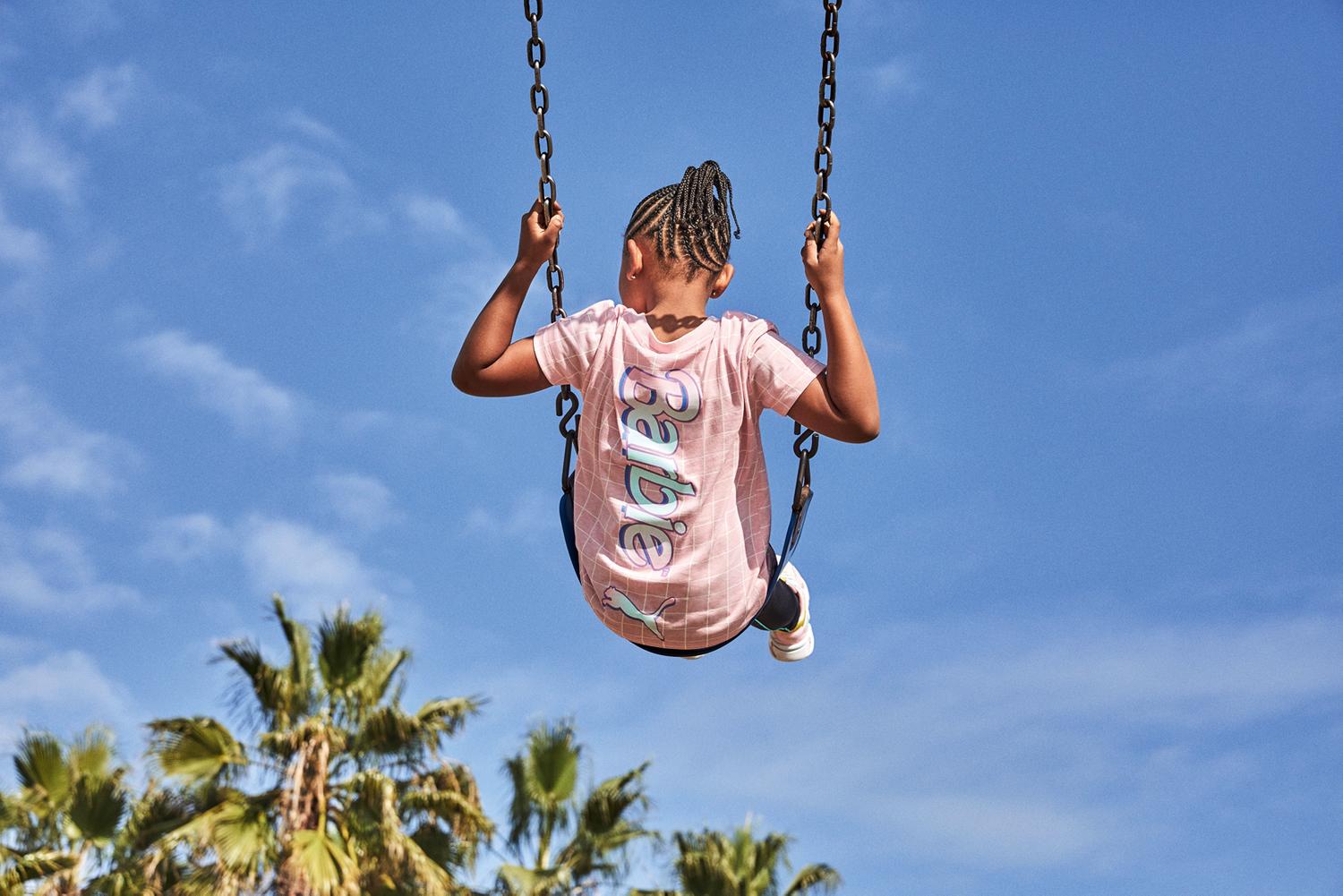 This Puma x Barbie Collaboration Will Take You Right Back To The 90's
