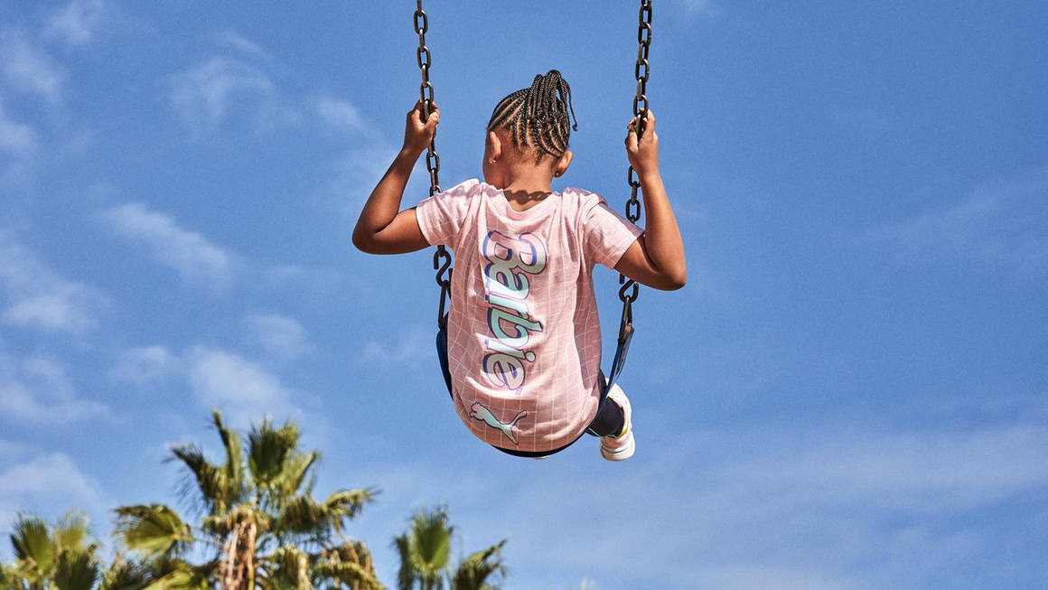 This Puma x Barbie Collaboration Will Take You Right Back To The 90's ...