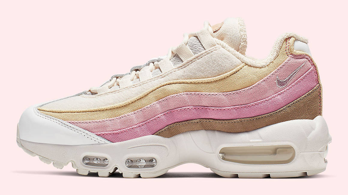 Improve Your Footprint With These Air Max 95's From Nike's Plant Colour ...