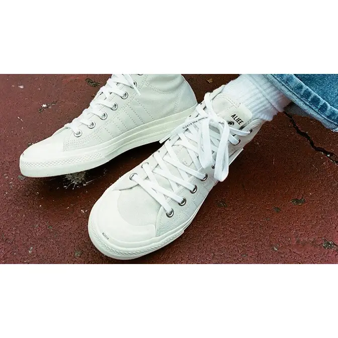 Alife x adidas Nizza Hi White | Where To Buy | G27820 | The Sole Supplier