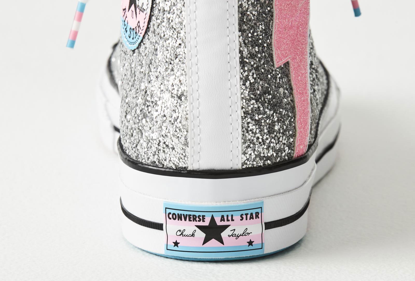Get Loud & Proud With This Week’s Exclusive Converse PRIDE Collection