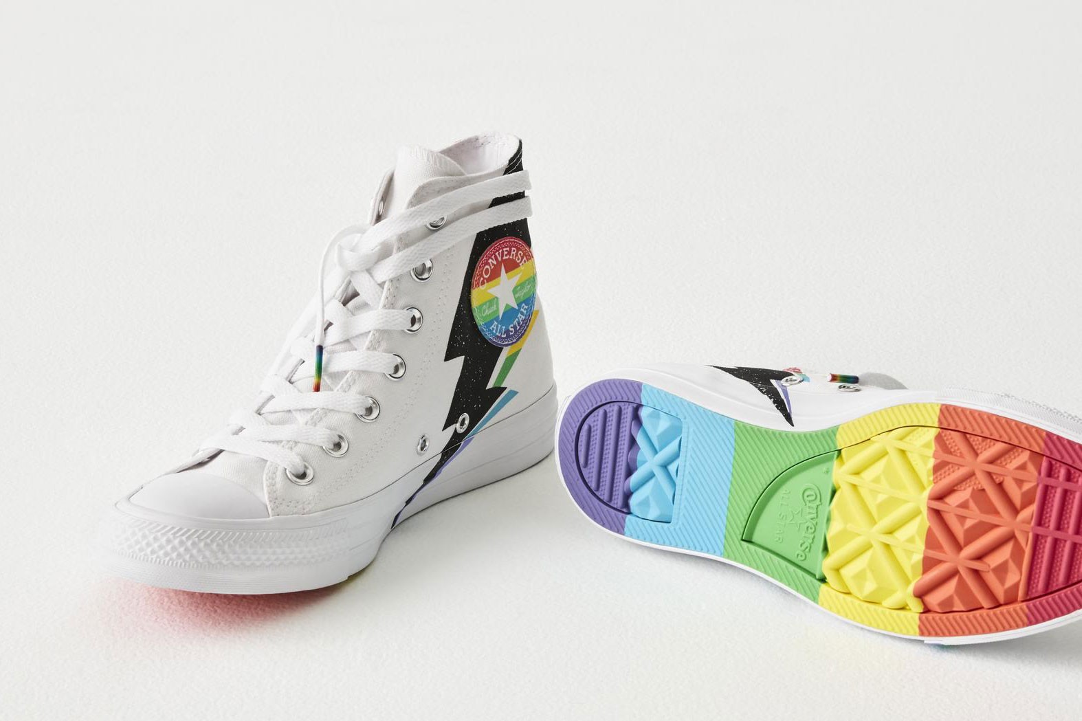 Get Loud & Proud With This Week’s Exclusive Converse PRIDE Collection
