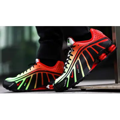 Neymar x Nike Shox R4 Sao Paulo Markets | Where To Buy | BV1387-001 ...