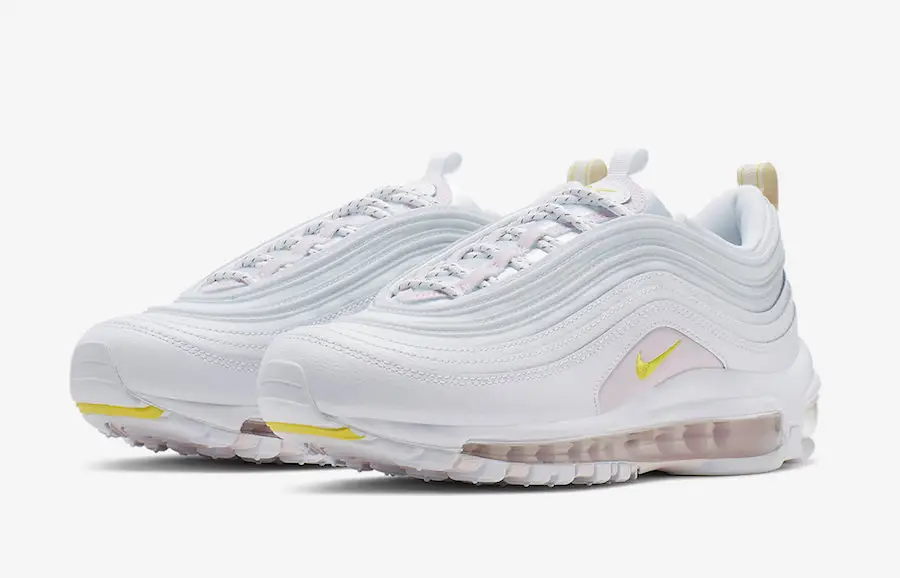 The Nike Air Max 97 Gets Painted In A Delicate Colour Palette | The ...