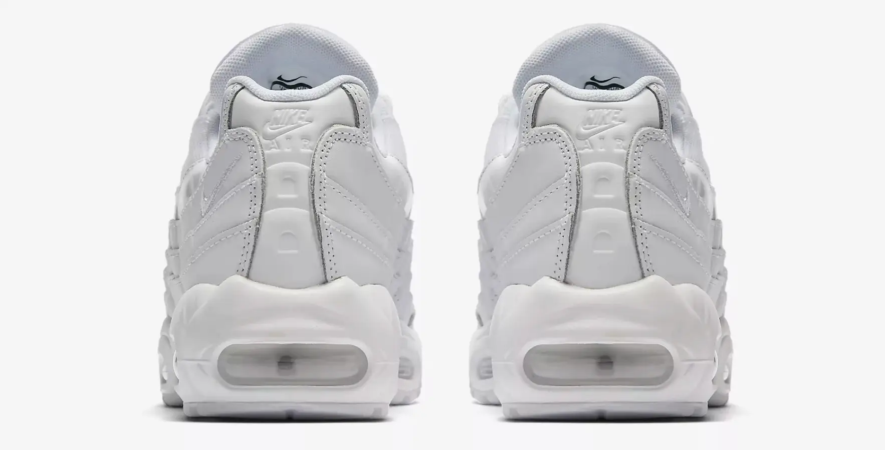 Nike's Air Max 95 Gets Coated In White | The Sole Supplier