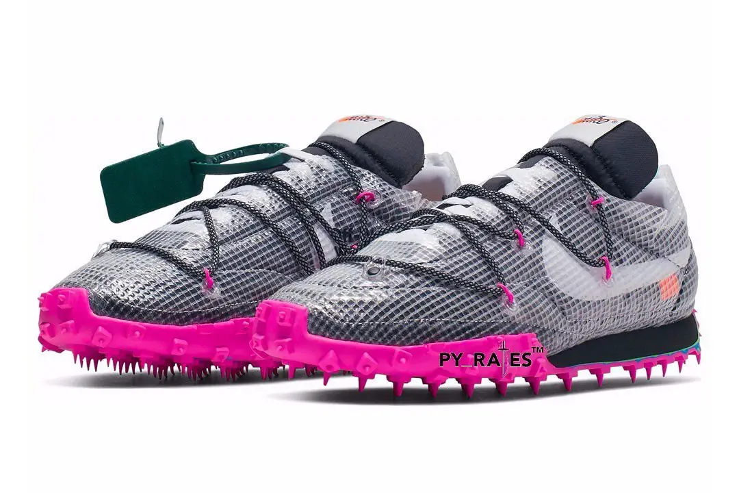 Your Best Look Yet At The Off-White x Nike Waffle Racer | The Sole Supplier