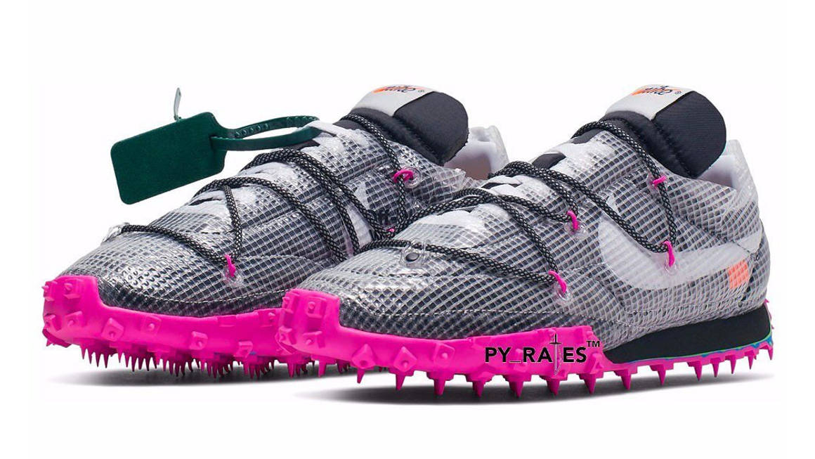 Your Best Look Yet At The Off-White x Nike Waffle Racer | The Sole Supplier