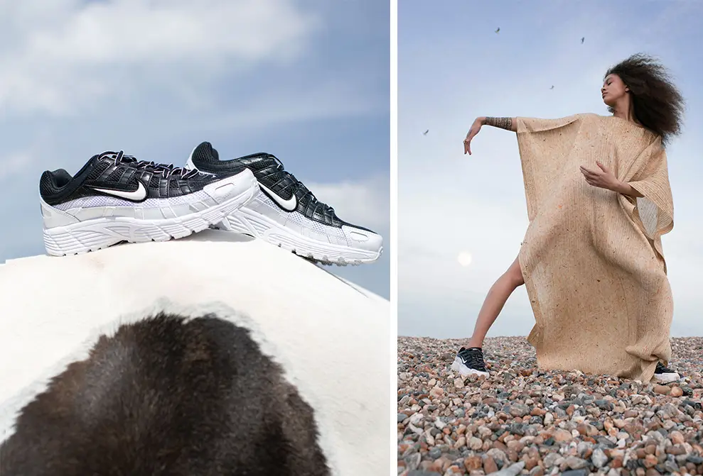 A Closer Look At The Nike P-6000 With pam pam London's Exclusive Shoot ...