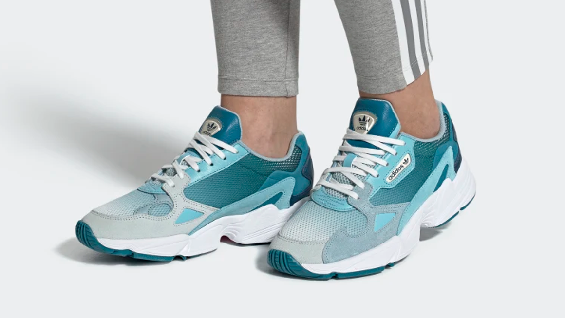 Add A Splash Of Colour In These Summer-Ready adidas Falcons | The Sole ...