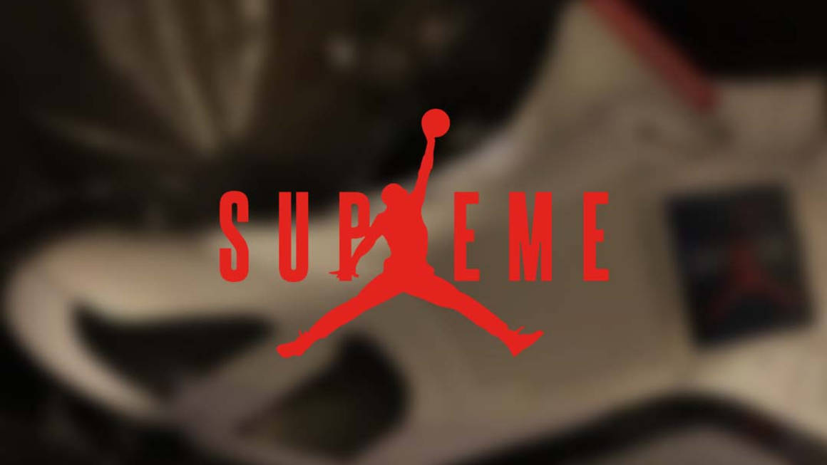 Here's Your First Look At The Supreme x Air Jordan 14 | The Sole Supplier