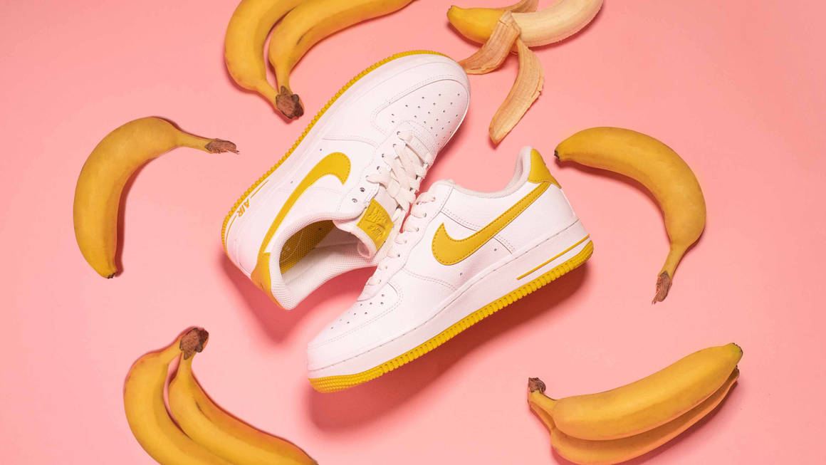 An Exclusive Closer Look At The Nike Air Force 1 Yellow | The Sole Supplier