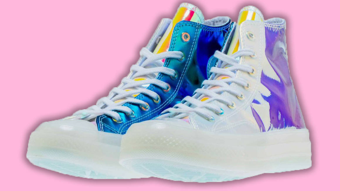 Converse's Chuck Taylor 70 Goes Full Iridescent | The Sole Supplier