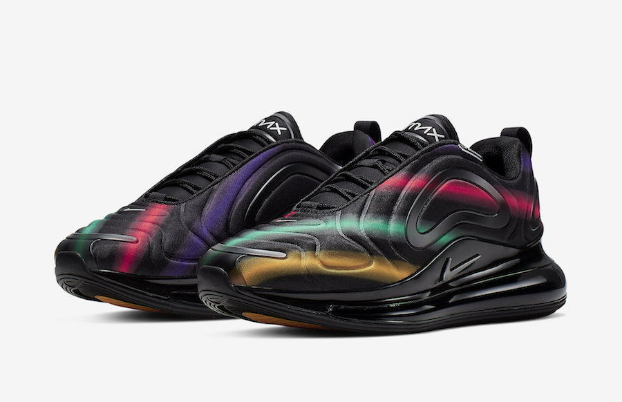 The Nike Air Max 720 Gets A Multicoloured Overhaul