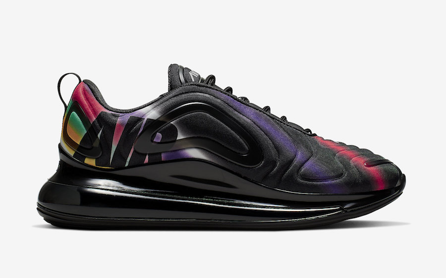 The Nike Air Max 720 Gets A Multicoloured Overhaul