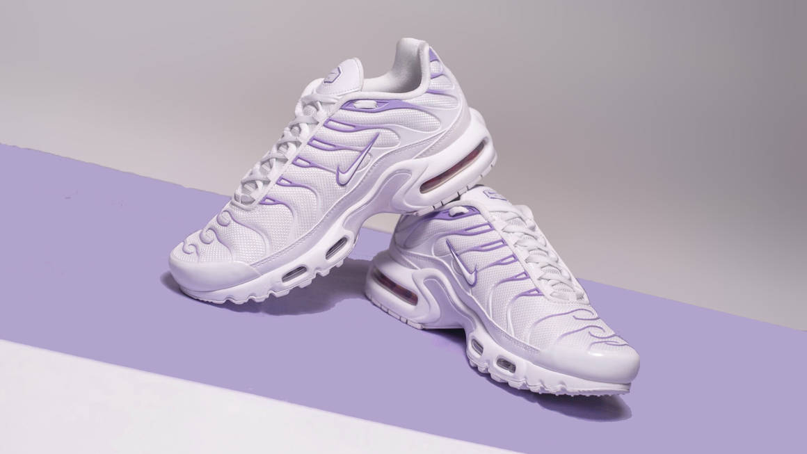 An Exclusive Closer Look At The Nike Air Max Plus In Space Purple | The ...