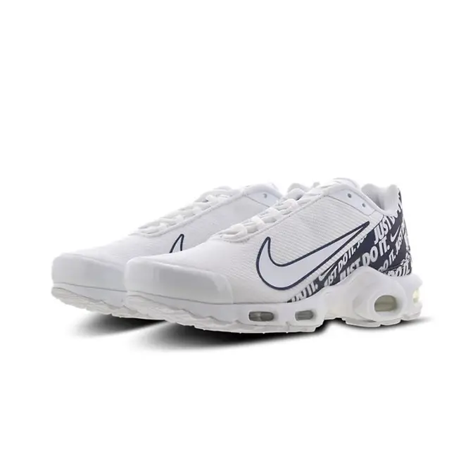Nike TN Air Max Plus White Silver | Where To Buy | CJ9697-100 | The ...