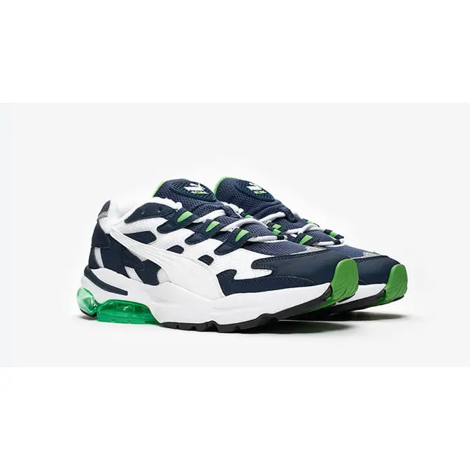 PUMA Cell Alien OG Navy Green | Where To Buy | 369801-02 | The Sole ...