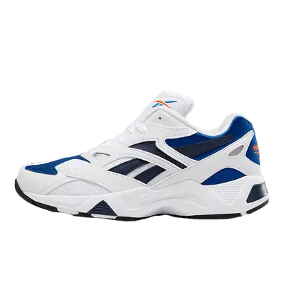 Reebok Aztrek 96 White Blue | Where To Buy | DV6756 | The Sole Supplier