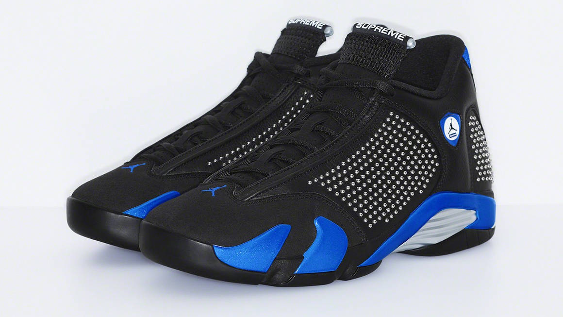 The Supreme x Air Jordan 14 Collection Is Releasing This Week | The ...