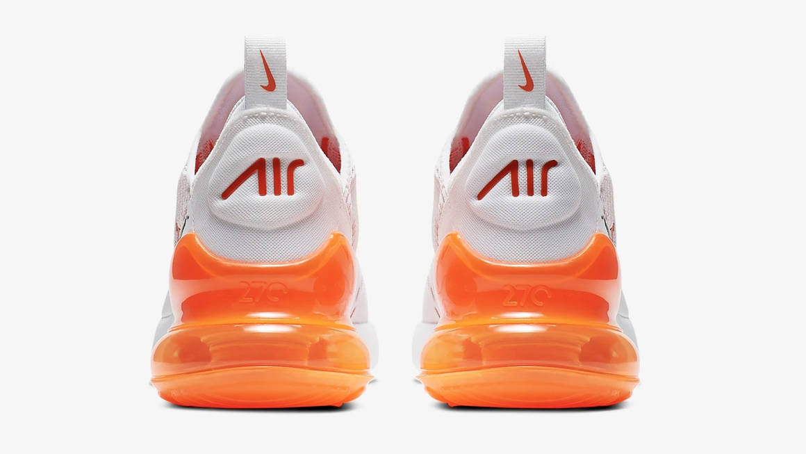 Step Out In Nike's Air Max 270 'Safety Orange' | The Sole Supplier